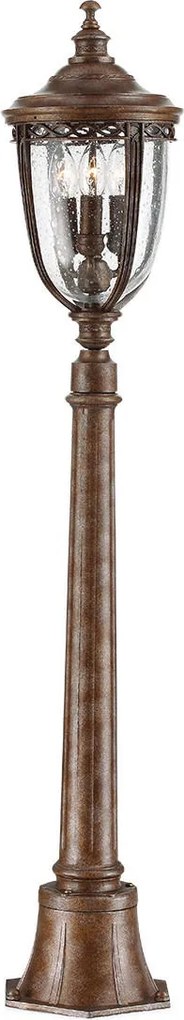 XXXLutz OSVĚTLENÍ CESTIČEK A CHODNÍKŮ, 21.6/118 cm Elstead Lighting - Online Only svítidla - 009093077204