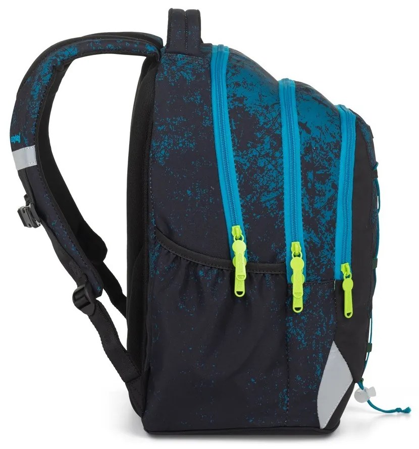 Oxybag OXY TOUCH - studentský batoh Grunge