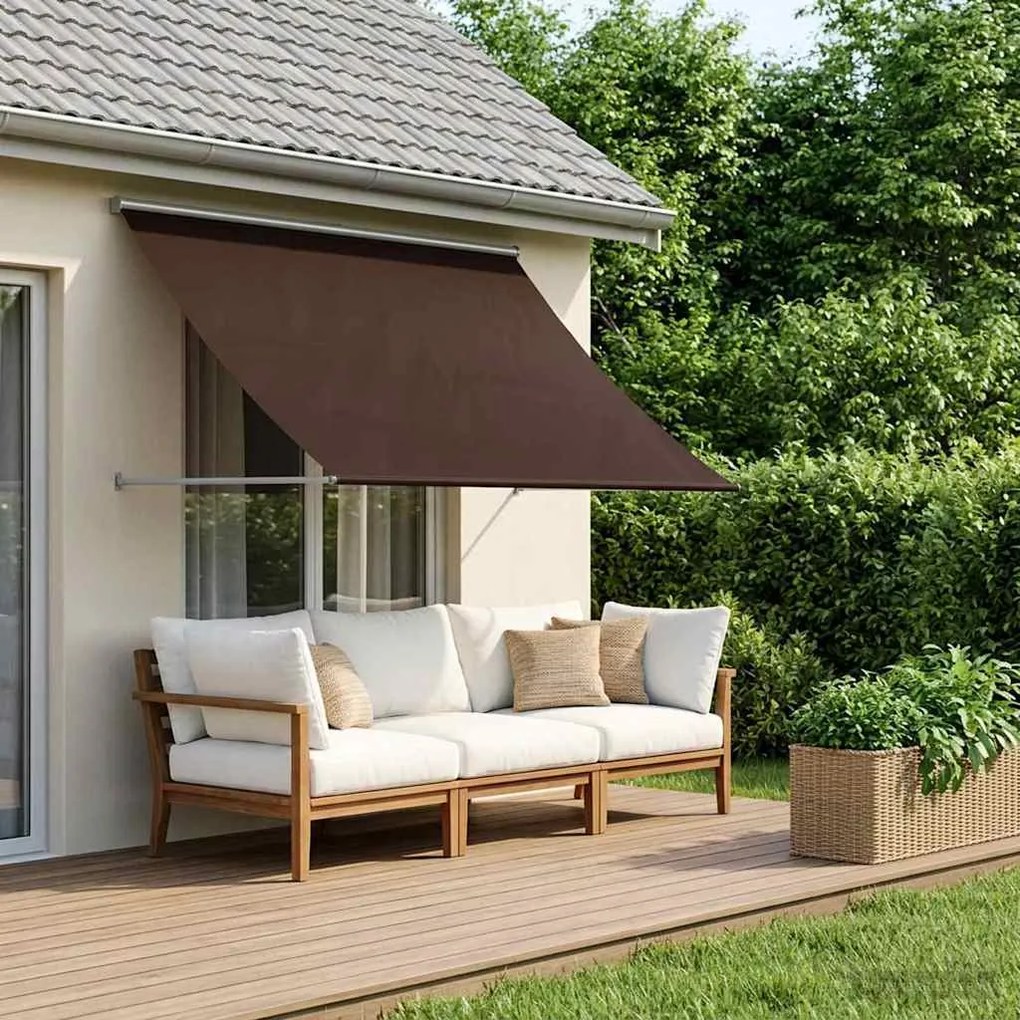 vidaXL Zatahovací markýza 200 x 150 cm [42037109] Barva: krémová