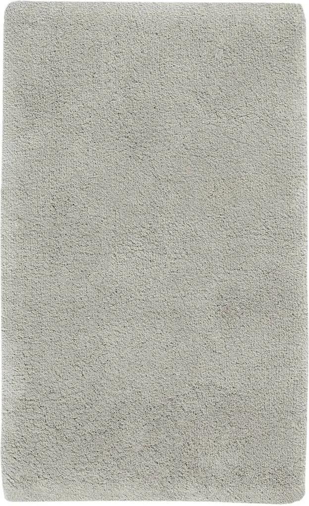 Koupelnový kobereček Alma 60 x 100 cm šedo-zelený
