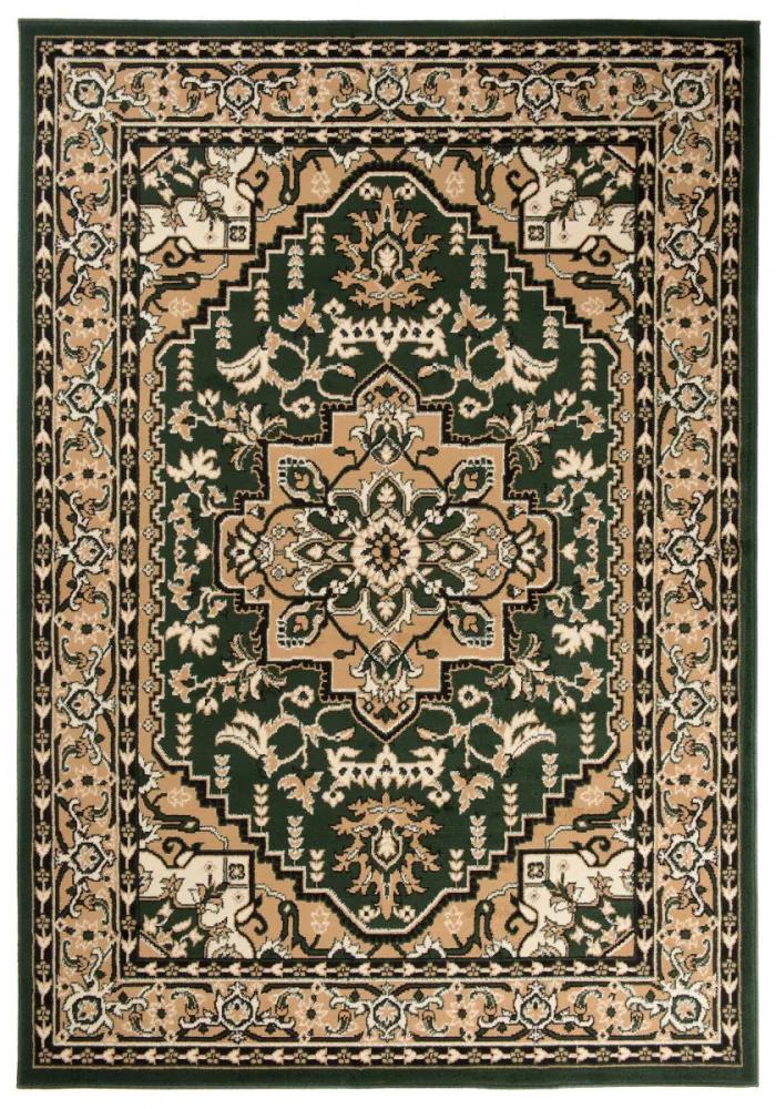 Kusový koberec PP Garon zelený, Velikosti 120x170cm