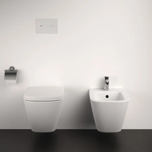 Ideal Standard i.life B - Závěsné WC, RimLS+, bílá T461401