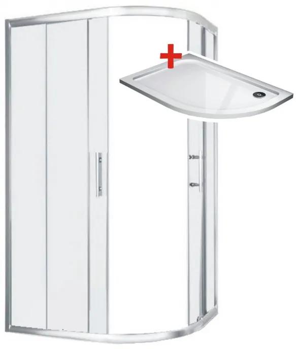 Sprchové kouty 80x120 cm - 245 produktů | BIANO