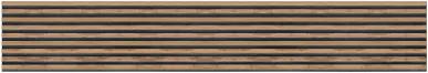 In-Design Dekorativní akustický obkladový panel 270×45 s filcovou podložkou Obkladový panel: Barva: Dub