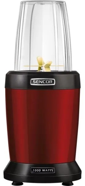 Sencor - Smoothie nutri mixér 1000W/230V červená
