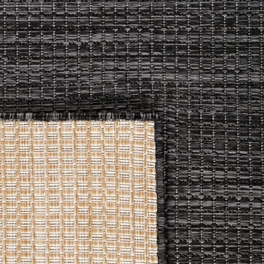 Černý vnitřní a venkovní koberec 80x150 cm Mira 1450 – Ayyildiz Carpets