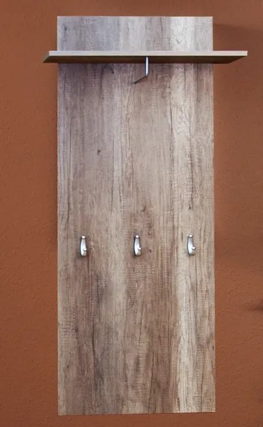 Věšákový panel Askon, dub canyon