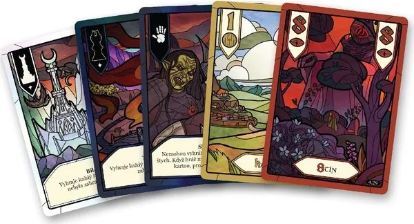 Asmodee Pán prstenů: Dvě věže Štychová hra