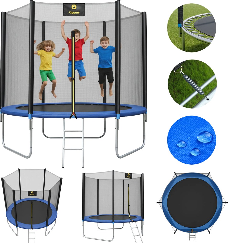 Velaco Zahradní trampolína s ochrannou sítí 10FT SKY 305
