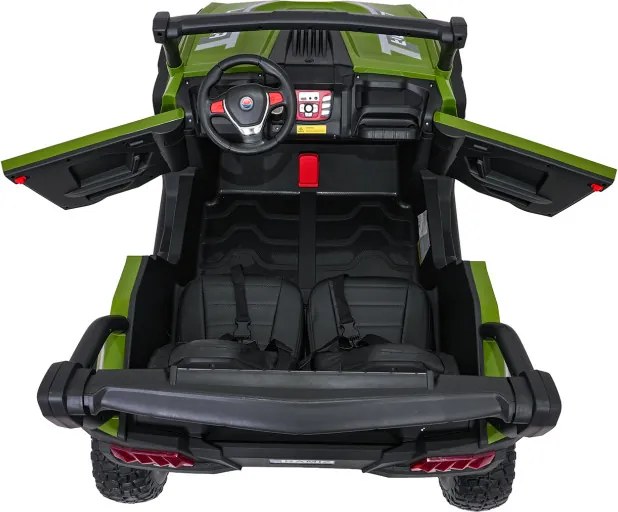 Elektrické autíčko Buggy Gravity 4x4 zelené