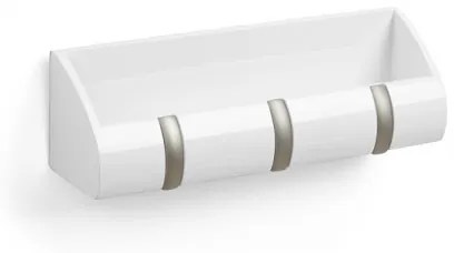 Organizér na zeď Cubby mini, bílý