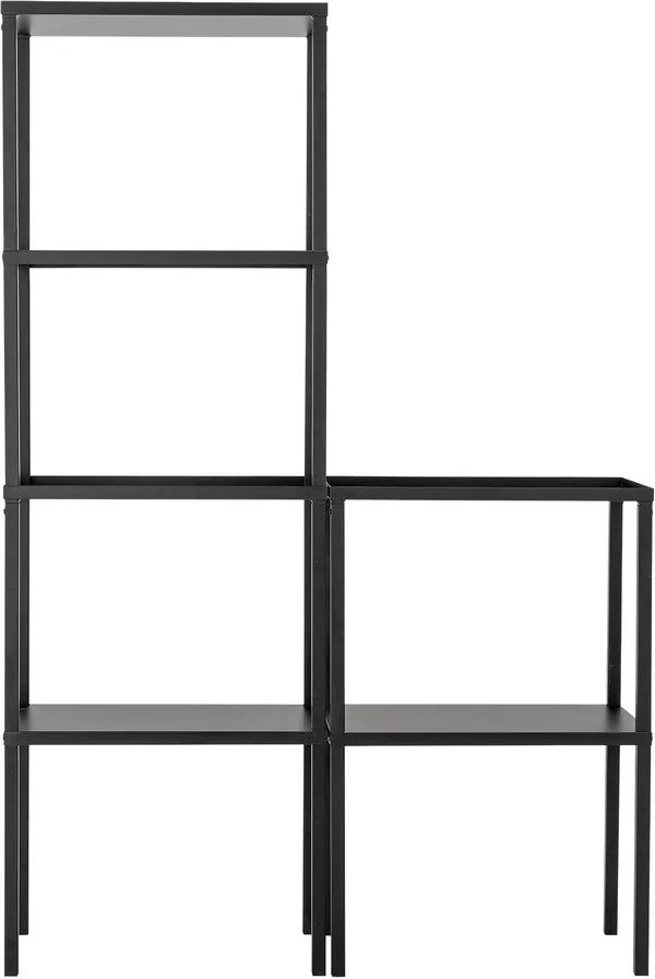 Černý kovový regál 59x90x38 cm Loups – Bloomingville