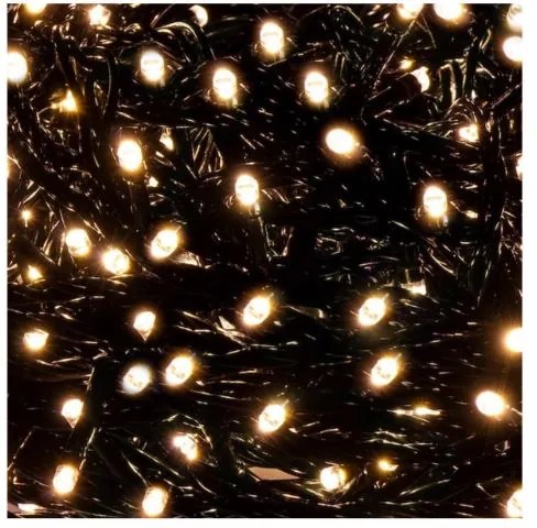 Bestent Světelný vánoční řetěz 18m 300 LED Teplá bílá