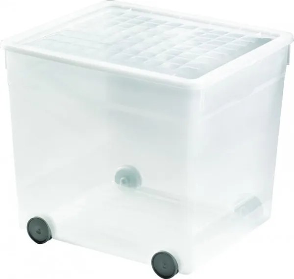 Úložný plastový box 33L s kolečky OEM R41133