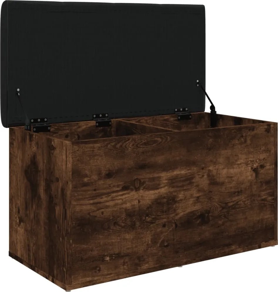 vidaXL Úložná lavice 82 x 42 x 45 cm kompozitní dřevo [835048] Barva: dub sonoma