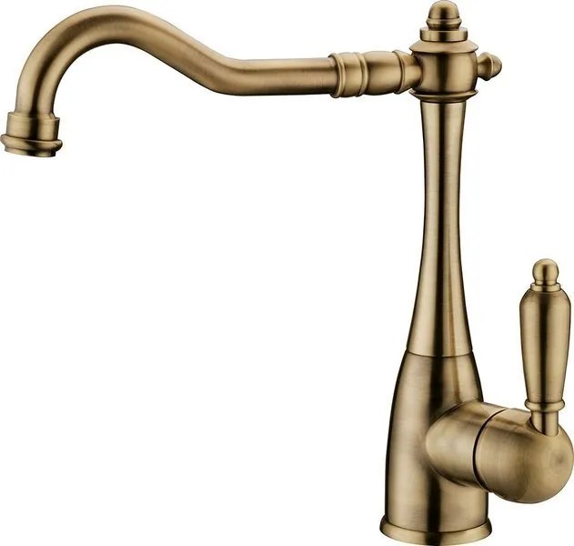 Sapho Sapho, KAYRA stojánková dřezová baterie, bronz, K1053
