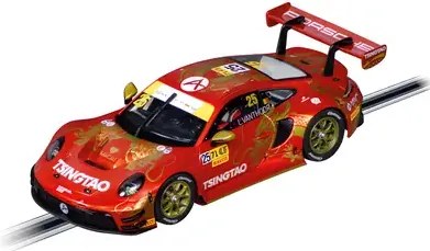 Carrera 27820 Evolution Porsche 911 GT3 R Absolute Racing No.25 / Auto