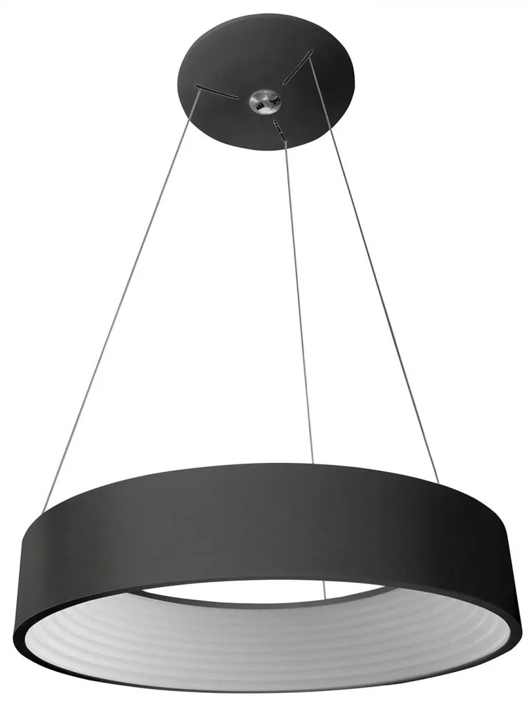 Italux 3936-832rp-bk-3 led závěsné stropní svítidlo mattia 1x32w | 1760lm | 3000k