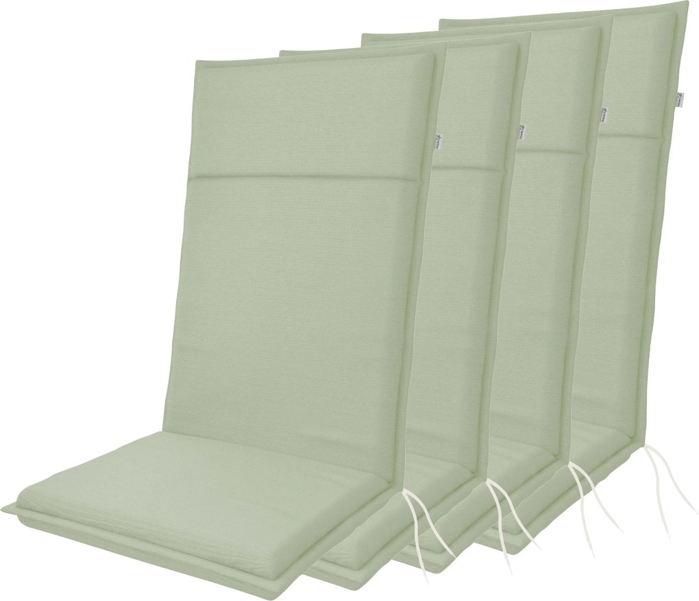 Doppler LIFE 5356 - set 4 ks polstrů na křeslo s vysokým opěradlem