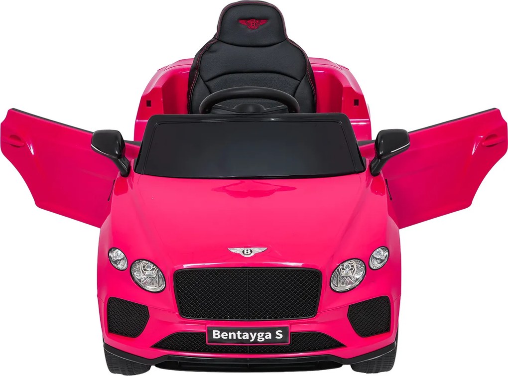 Ramiz Bentley Bentayga S elektrické autíčko pro děti růžové