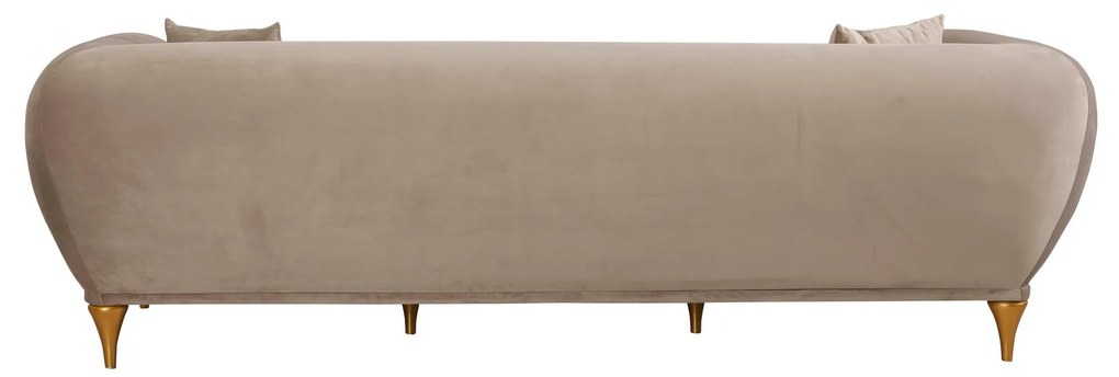 Hanah Home Třímístná pohovka MEBLON krémová 867UNQ1551