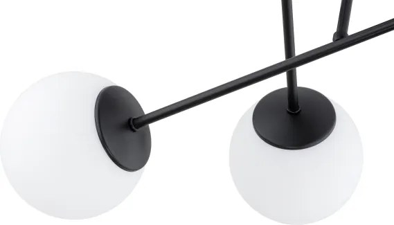 BRILAGI - Přisazený lustr MILO 6xE27/60W/230V černá