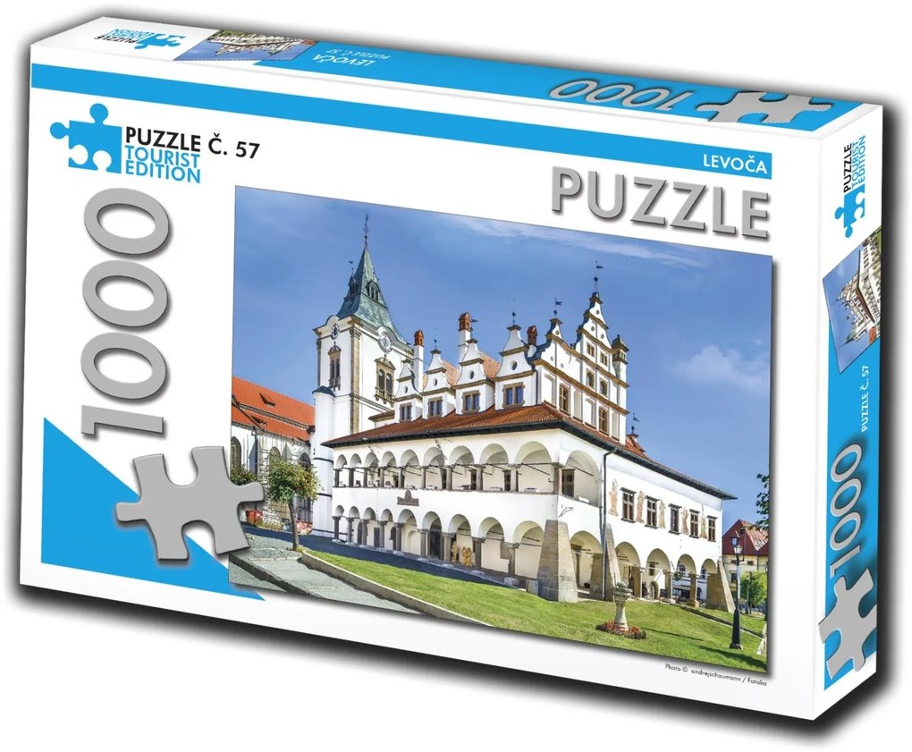 Puzzle tourist edition puzzle levoča 1000 dílků (č.57)