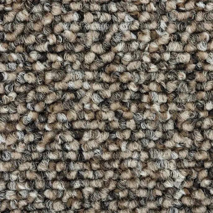 Associated Weavers, Metrážový koberec Nero 47, na míru, šíře 3m,4m,5m, hnědá, filc, chodba / předsíň