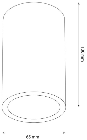 Venkovní bodové svítidlo ATLANTA 1xGU10/10W/230V IP54 černá