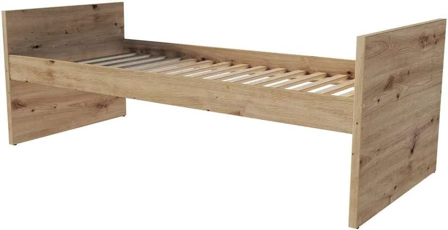 Dětská postel Codo - korpus, dub artisan Biano.cz