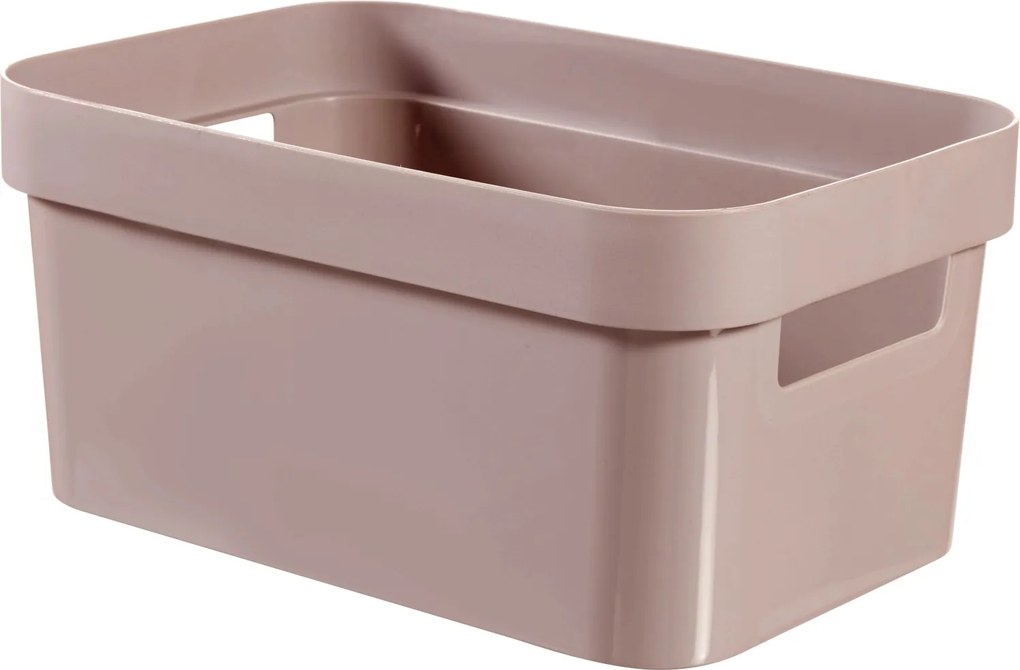 Curver Úložný box Infinity růžový 4,5 l, 26 x 17,5 x 12,3 cm