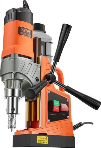 Magnetická vrtačka 1450 W 12500N Přenosná vrtačka Mag 850RPM