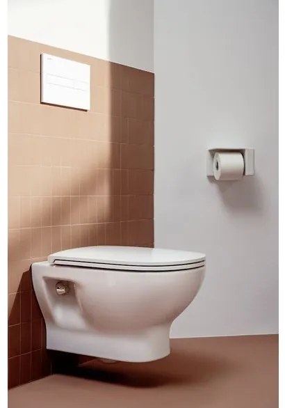 Laufen Lua WC závěsné 36 cm Basic, Rimless, bílá H8200810000001