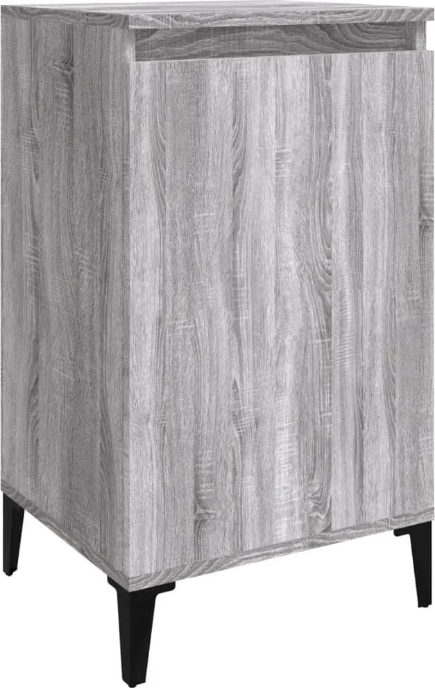 vidaXL Noční stolek 40 x 35 x 70 cm kompozitní dřevo [819656] Barva: hnědý dub