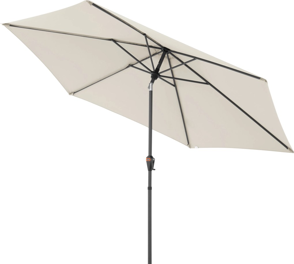 Doppler myZone 305 cm - slunečník s automatickým naklápěním klikou - Rozbalené zboží (S323)