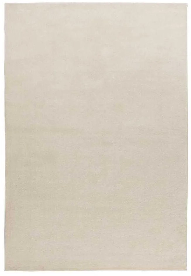 Lalee Kusový koberec Trendy Uni 400 Ivory Rozměr koberce: 120 x 170 cm