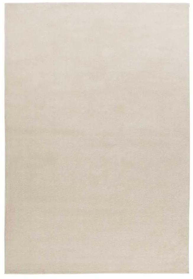 Lalee Kusový koberec Trendy Uni 400 Ivory Rozměr koberce: 200 x 290 cm