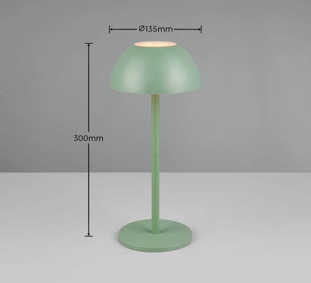 Stmívatelné venkovní svítidlo ø 13,5 cm Ricardo – Reality
