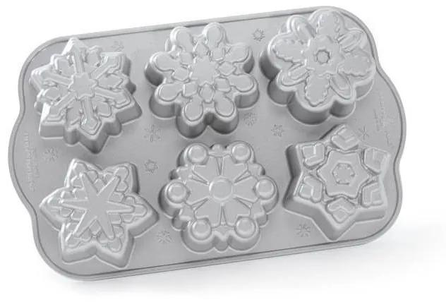 Nordic Ware Forma na Minibábovky Sněhové vločky