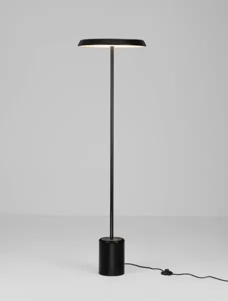 Moderní stojací lampa Ophelia Černá