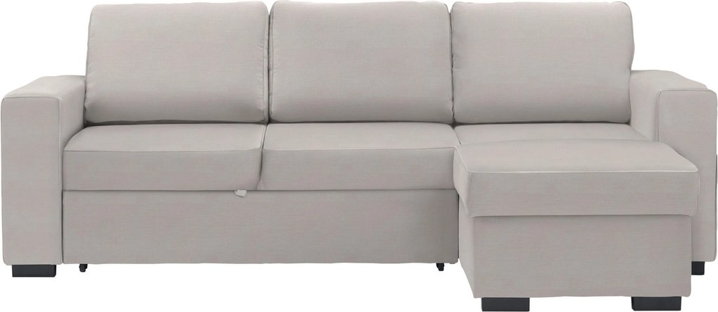 XXXLutz ROHOVÁ SEDAČKA, textil, krémová Carryhome - Sedací soupravy - 002991002106