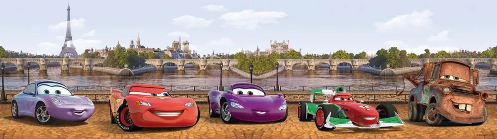AG Design Disney Cars - samolepicí bordura