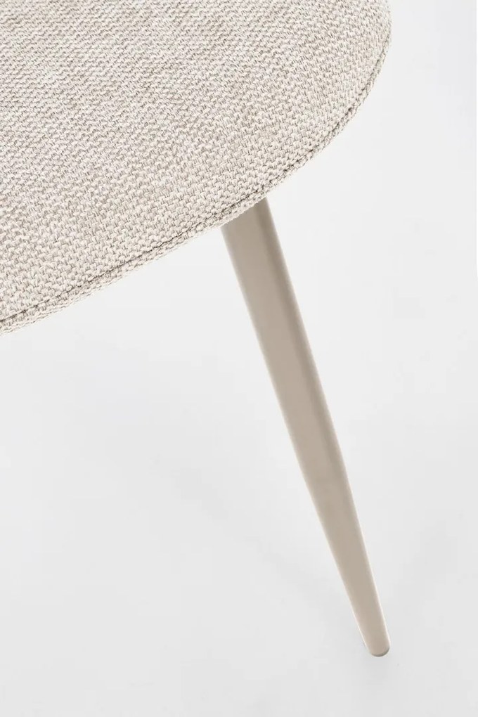 BIZZOTTO Jídelní židle NEW IRELIA taupe