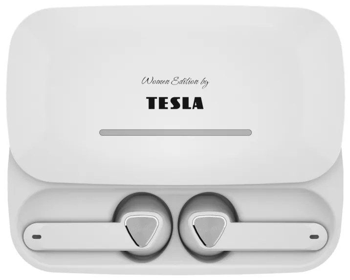 TESLA Sound EB20 - bezdrátová Bluetooth sluchátka (Luxury White)