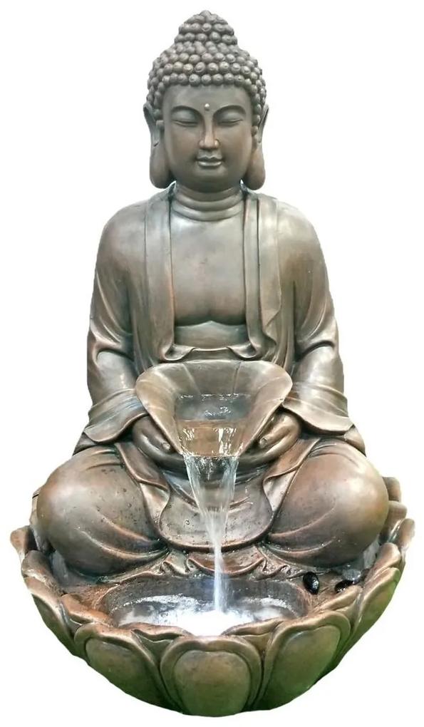 Sošky a figurky Signes Grimalt  Fontána Buddha Led.