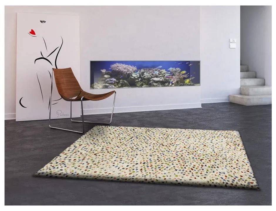Béžový koberec Universal Kasbah Multi, 80 x 150 cm