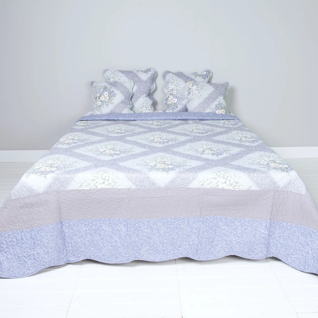 Přehoz na dvoulůžkové postele Quilt 168 - 230*260 cm