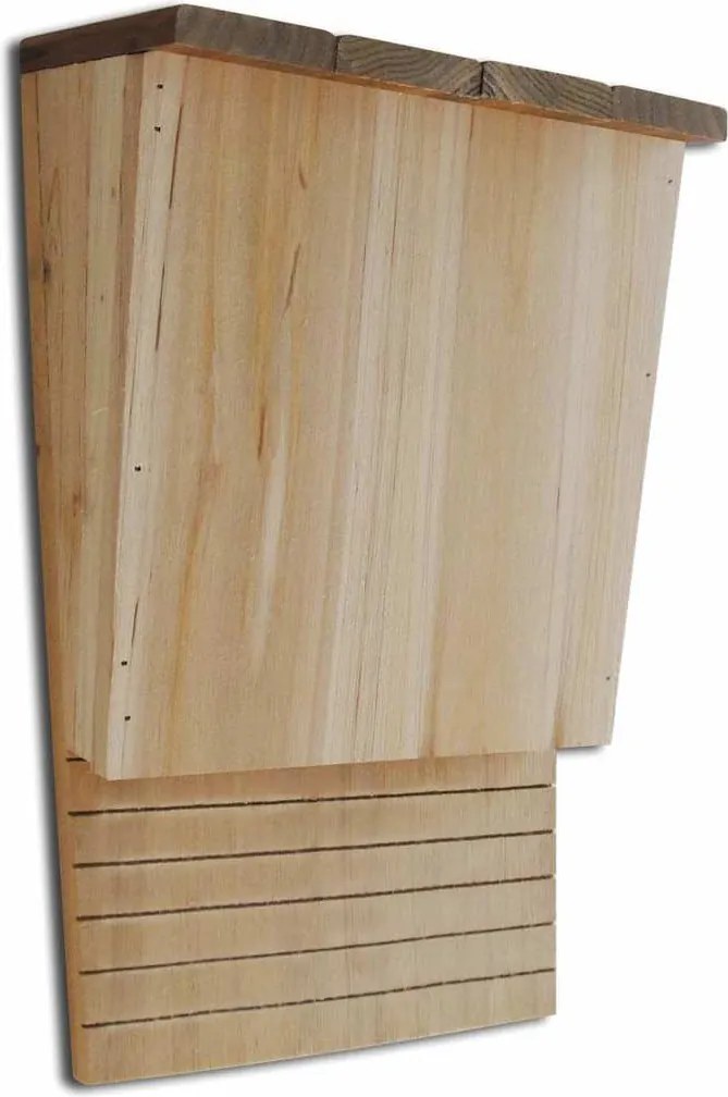 Budka pro netopýry 4 ks 22 x 12 x 34 cm dřevěná 276009