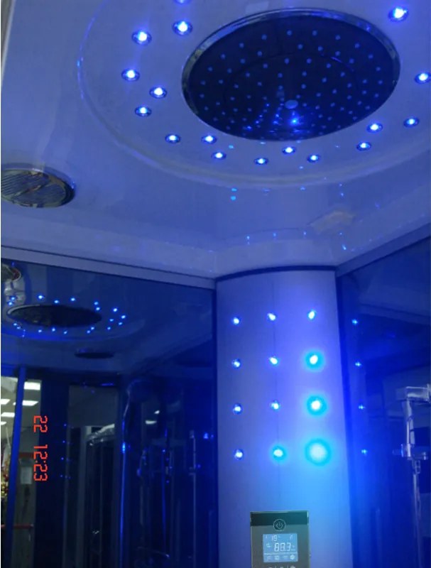 BPS-koupelny Hydromasážní box HYD-Michele 120 L, 120x85 levý bez sauny