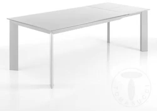 Rozkládací jídelní stůl BLADE 160-220cm WHITE TOMASUCCI
